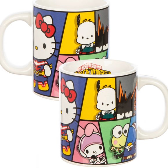 Sanrio | Dining | Sanrio Hello Kitty X My Hero Academia Mug | Poshmark